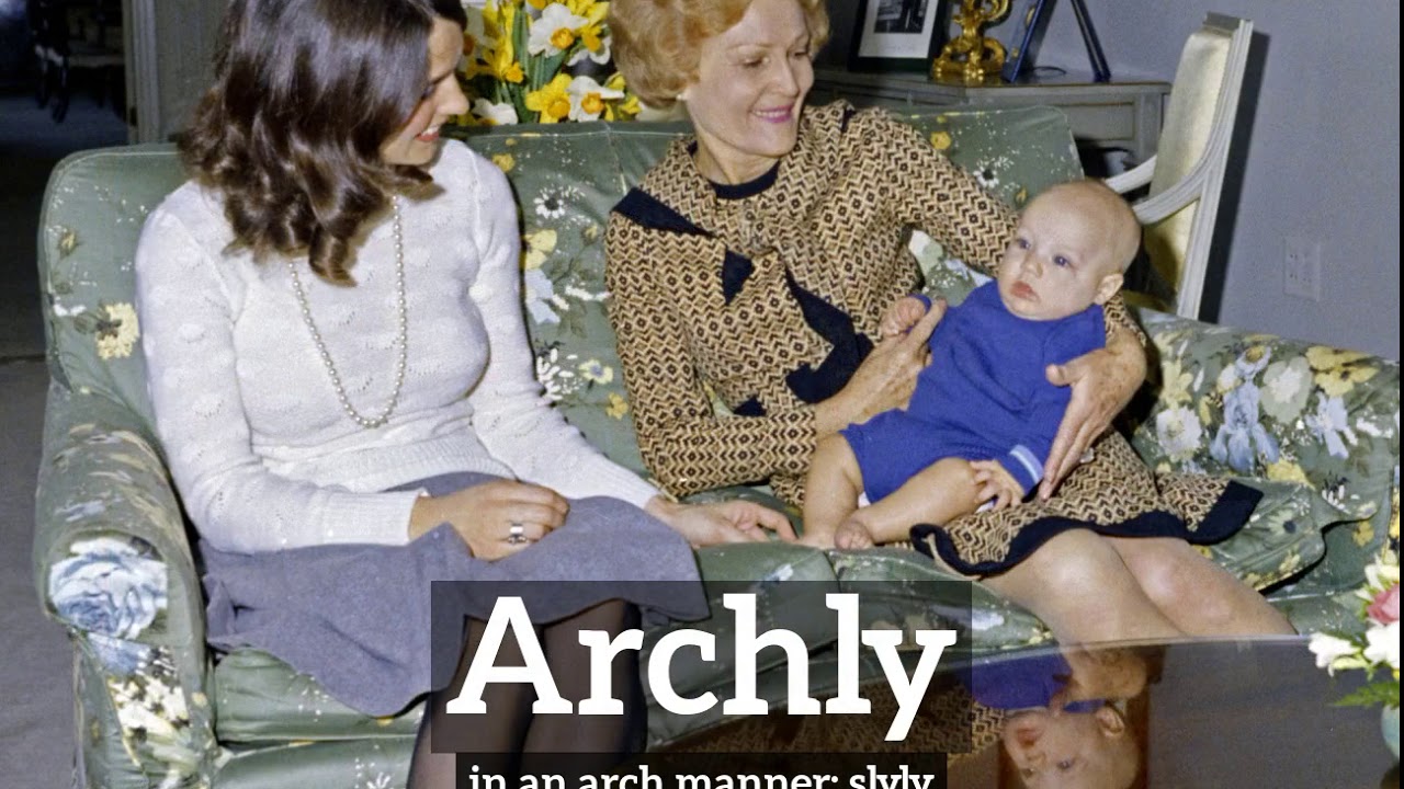 What is Archly? | How to Say Archly in English? | How Does Archly Look ...