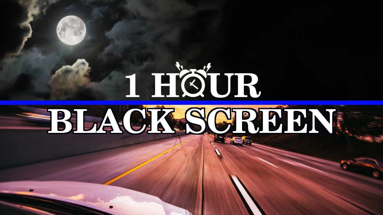 NIGHT DRIVING 1 HOUR | ALARM CLOCK AT THE END - YouTube