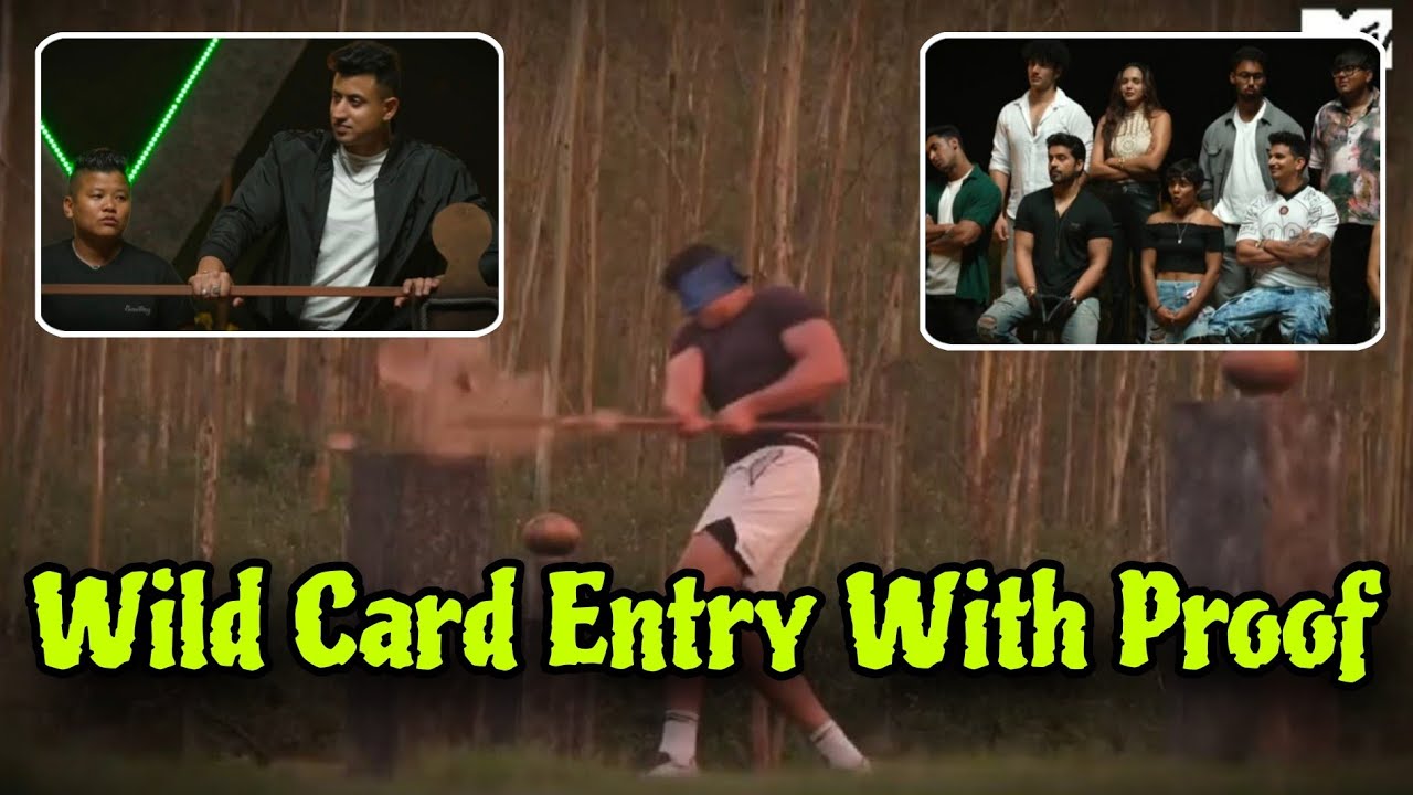 Rishabh Sachdeva Wild Card Entry With Gautam gulati ! Roadies promo ...