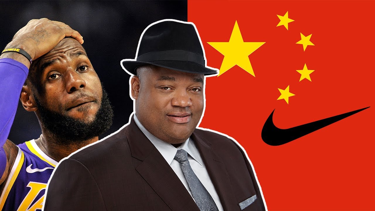 Jason Whitlock joins Blaze Media and TAKES A SHOT at Lebron James, Nike ...