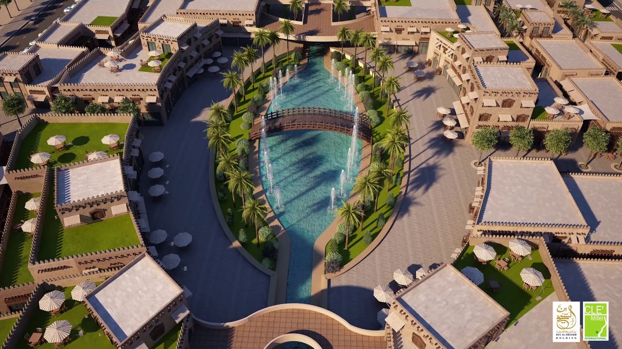 Bin Al Sheikh Holding - Oman touristic district 3D Annimation - YouTube