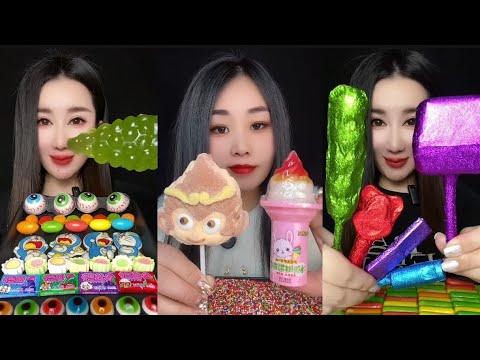 Sweet Candy Snacks | Ultimate Crunch & Chewing Relaxation - YouTube