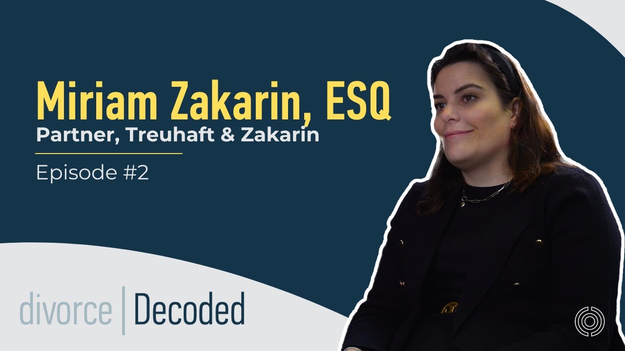 What Happens to the House in Divorce? Insights from Miriam Zakarin, Esq ...