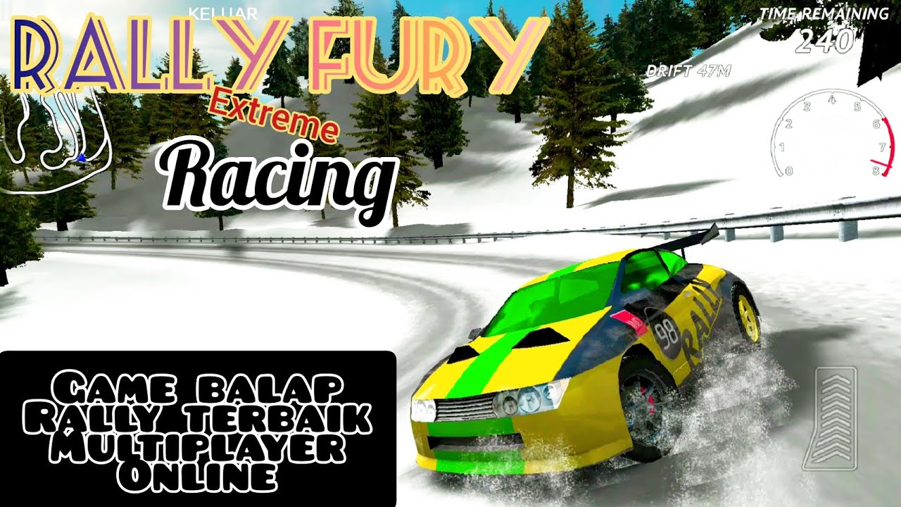 RALLY FURY Extreme Racing. Game balap rally multiplayer terbaik - YouTube