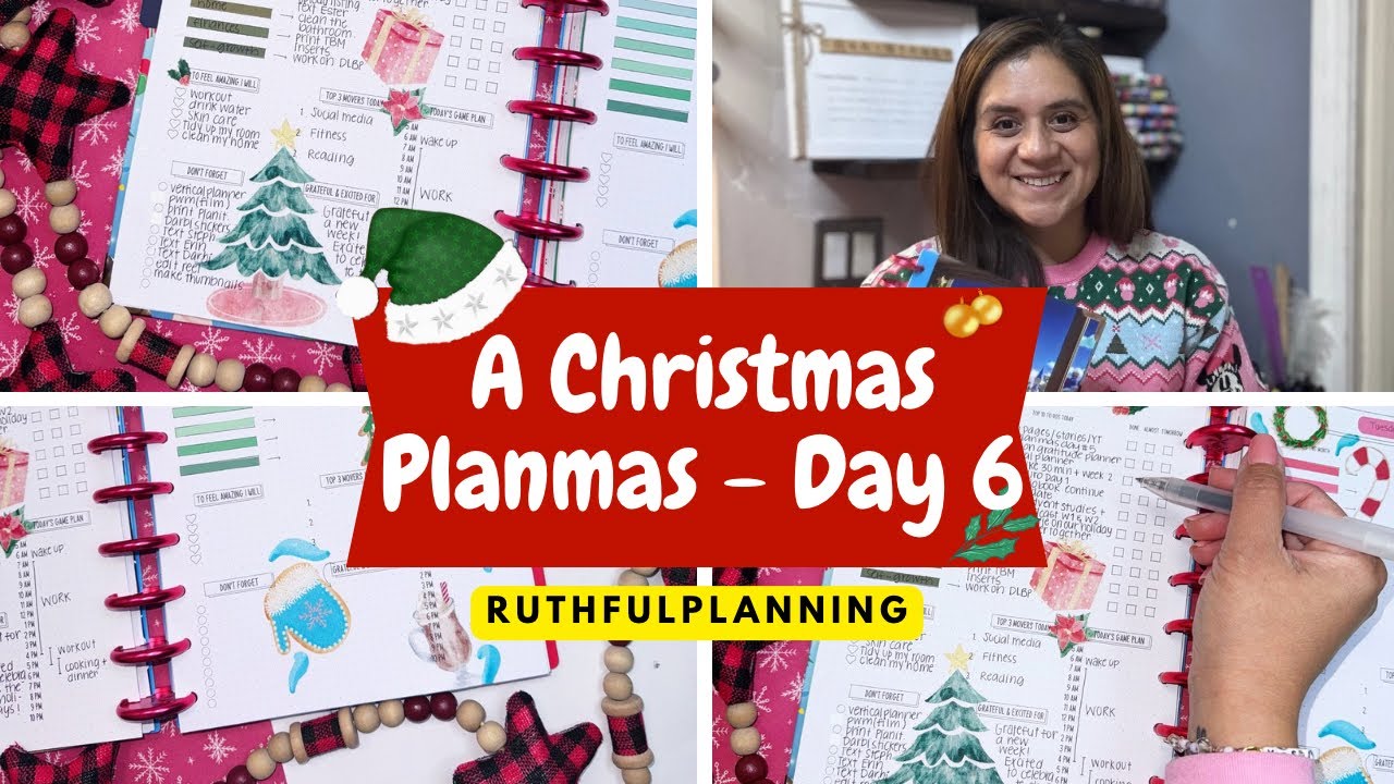 Plan with Me on the Daily Grind Planner for MAXIMUM Productivity during ...