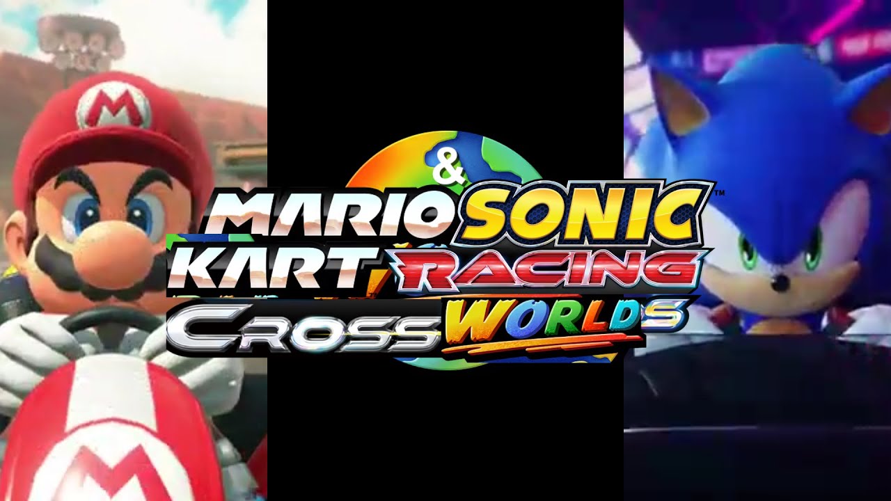 Mario & Sonic: Kart Racing Crossworlds - YouTube