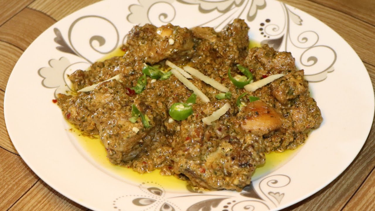 White chicken kharahi recipe by fakhra kitchen #chicken kharahi - YouTube