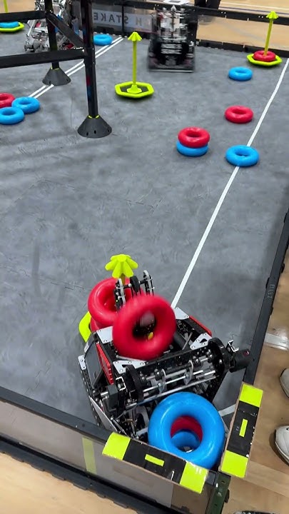 [VEX High Stakes] Outstanding autonomous programming - YouTube
