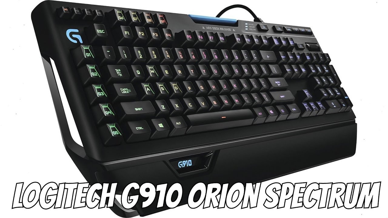 Unboxataan - Logitech G910 Orion Spectrum - YouTube