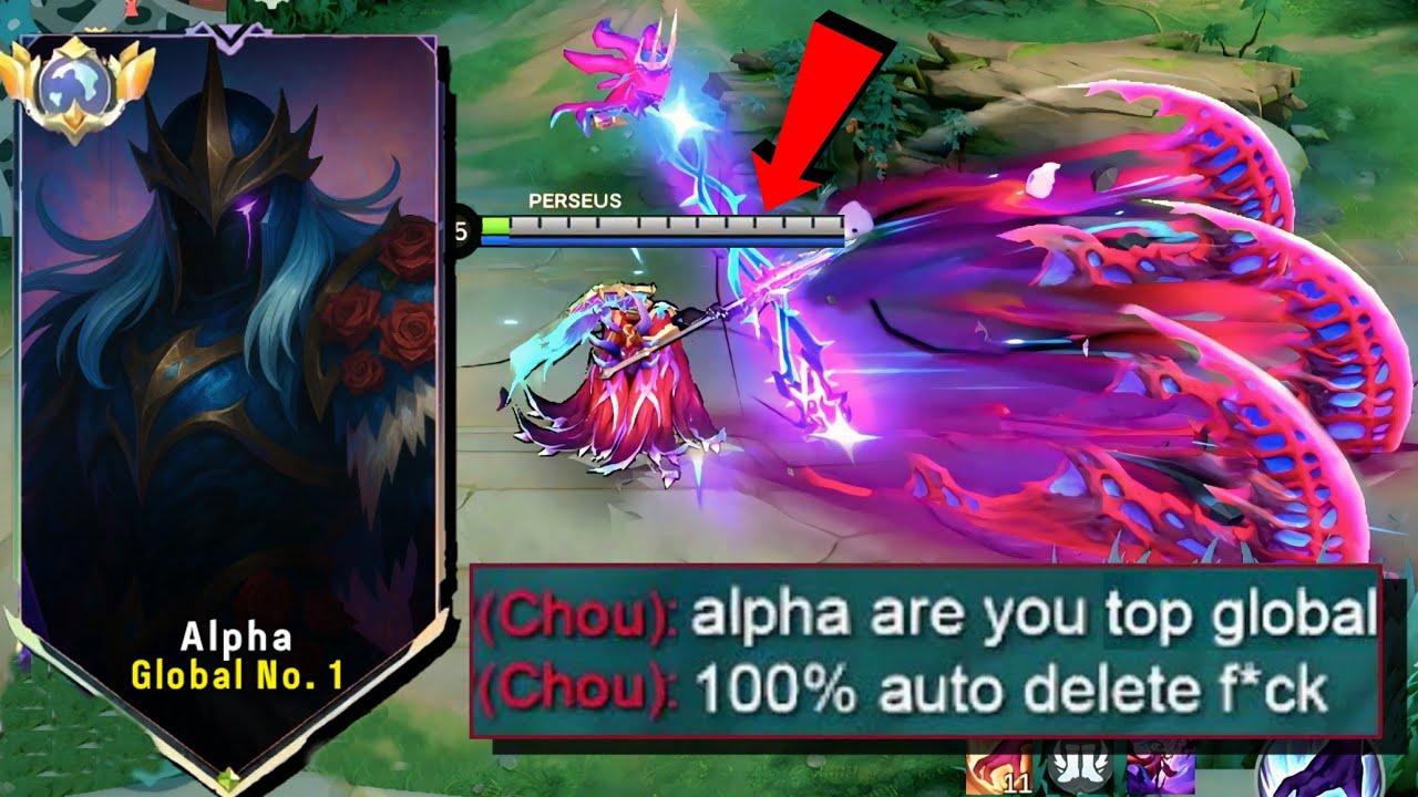 NEW GLOBAL ALPHA BEST 1 SHOT LIFESTEAL BUILD TUTORIAL TO RANK UP FASTER ...