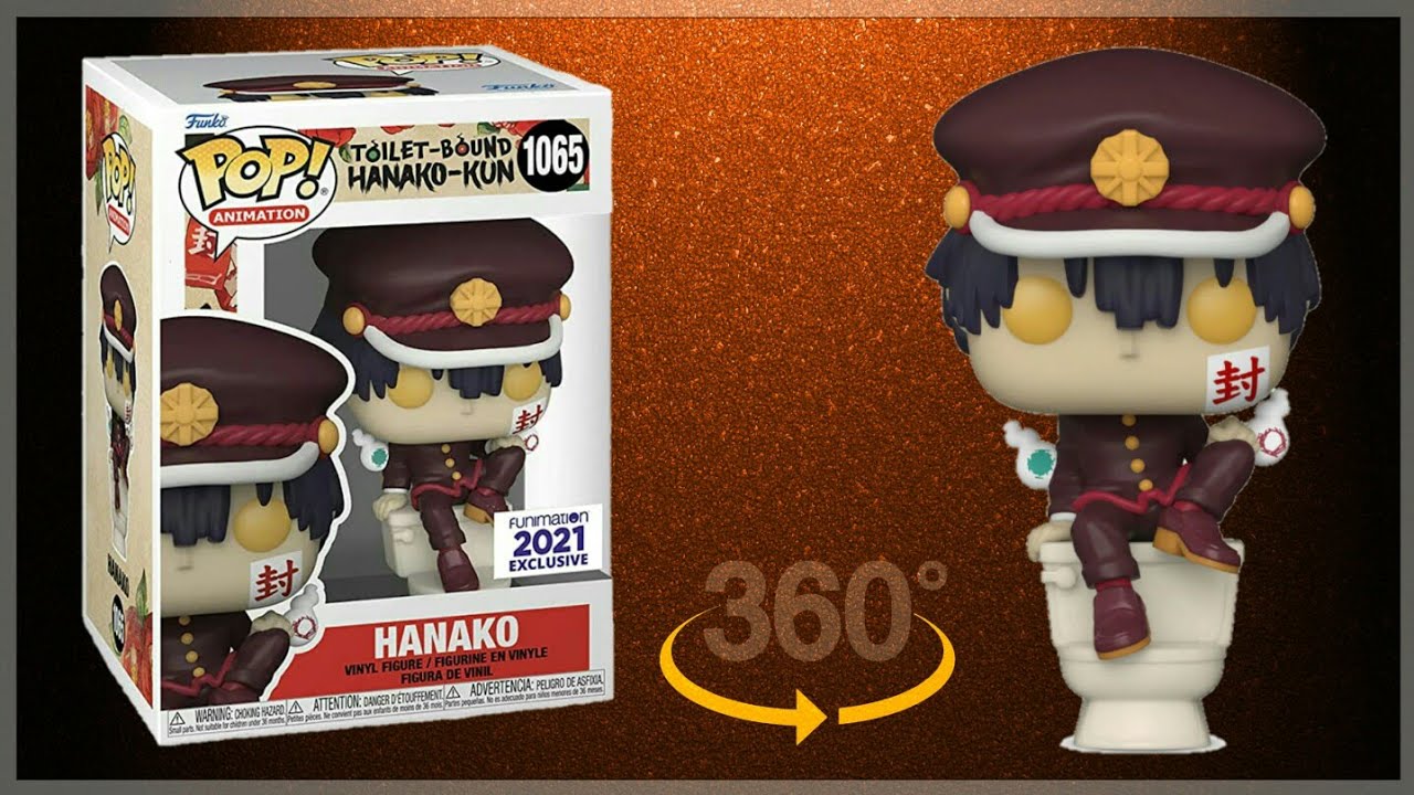 Funko Pop! Toilet-Bound Hanako-Kun | Hanako 1065 - YouTube