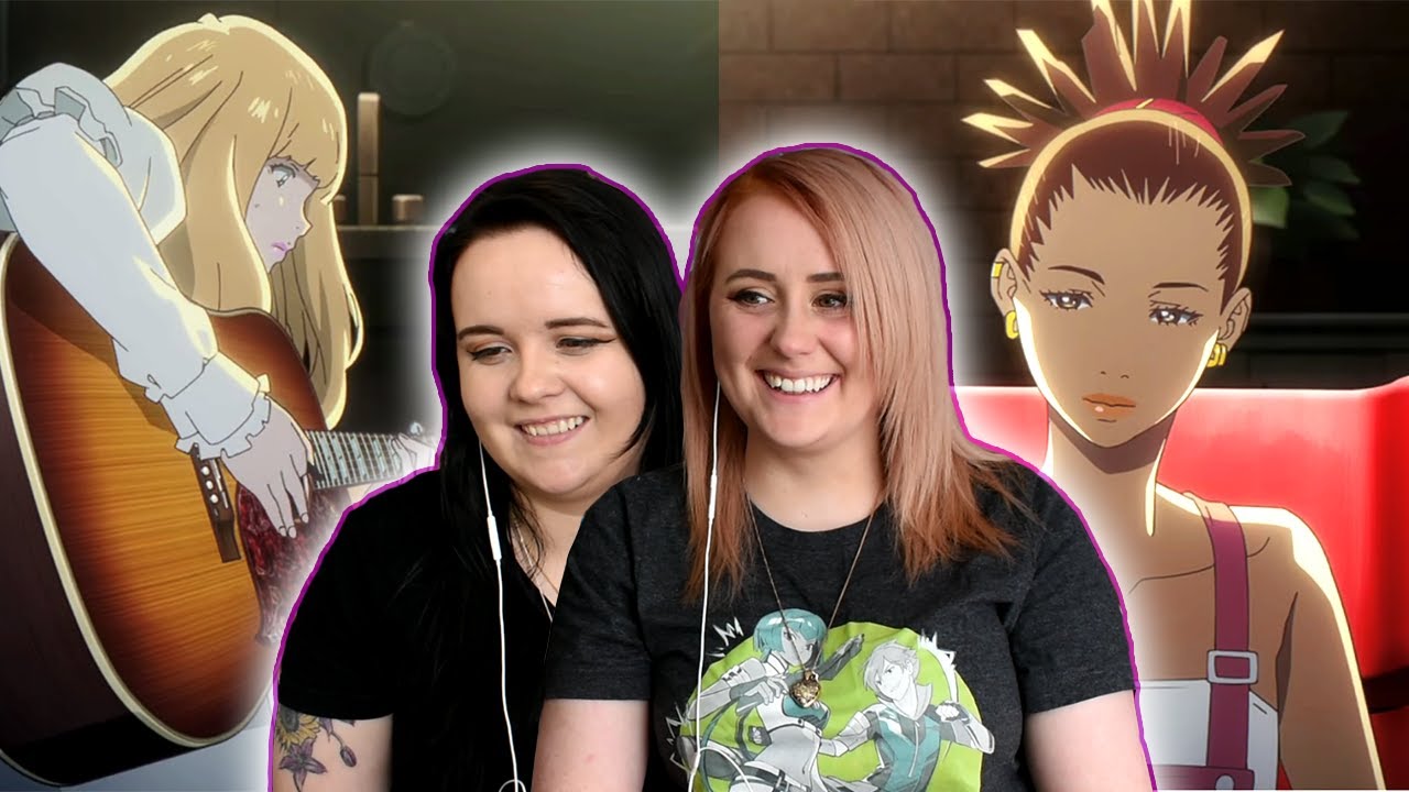Carole & Tuesday Episode 1 Reaction - This is CUTE!!! - YouTube