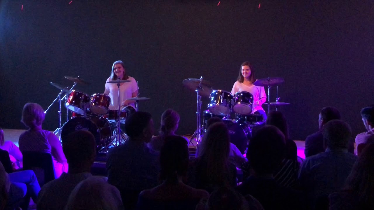2018 Drum concert - Paul Riddle! - YouTube