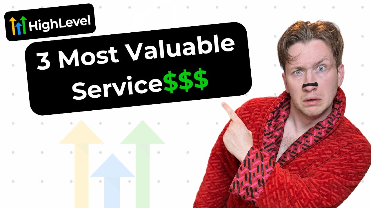 Go High Level's 3 most profitable services for SaaS/marketing agencies ...
