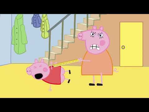 Peppa Pig was spanked by her mother #peppapig #animation #funny #cartoon