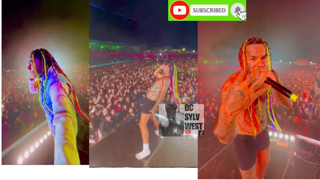 6ix9ine Had A Crazy Performance After 3 Years Out Of The Music Game ...