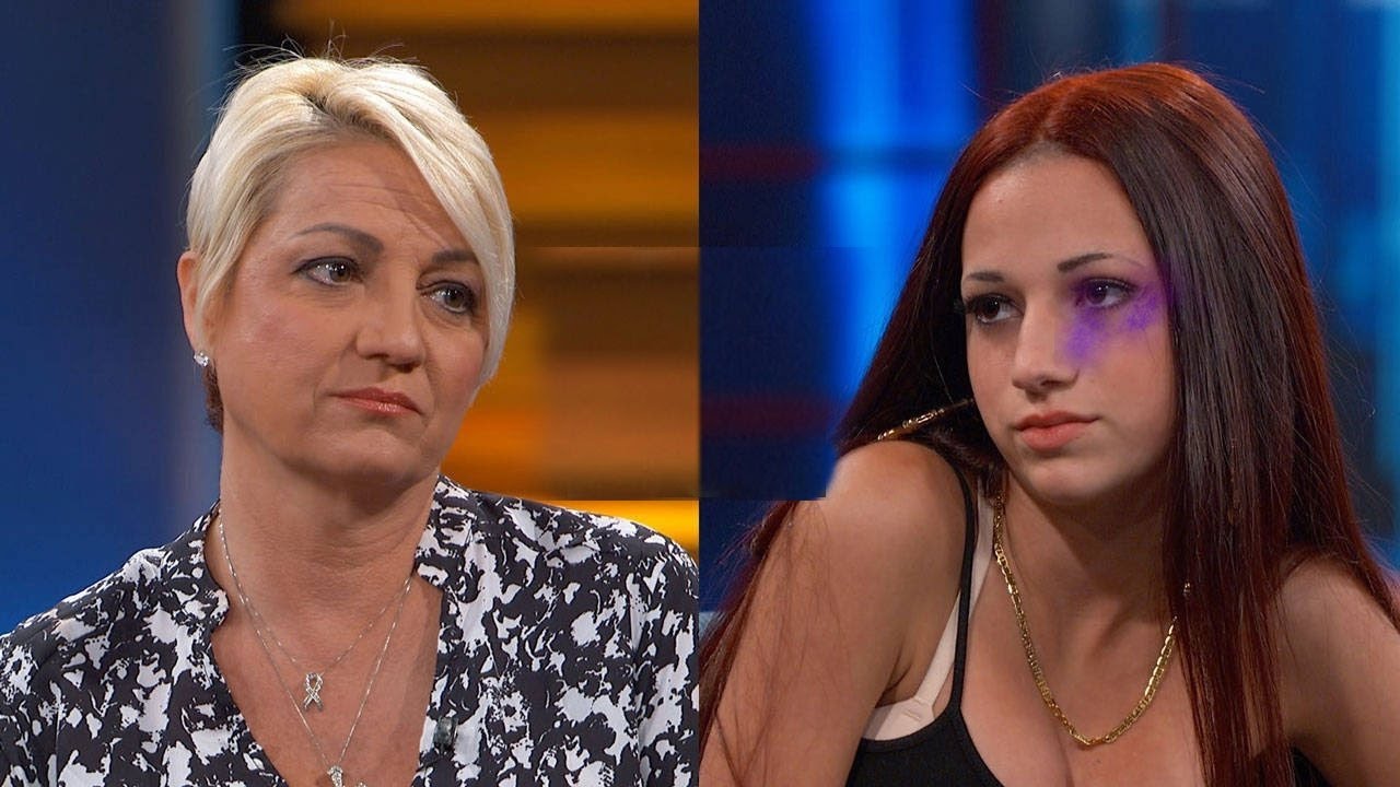 CASH ME OUTSIDE GIRL CAUGHT OUTSIDE BY HER MOTHER - YouTube