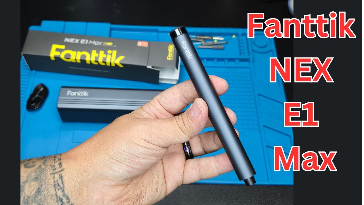 Fanttik NEX E1 Max اجيو نشوفو هاد تورنوفيس الواعر - YouTube