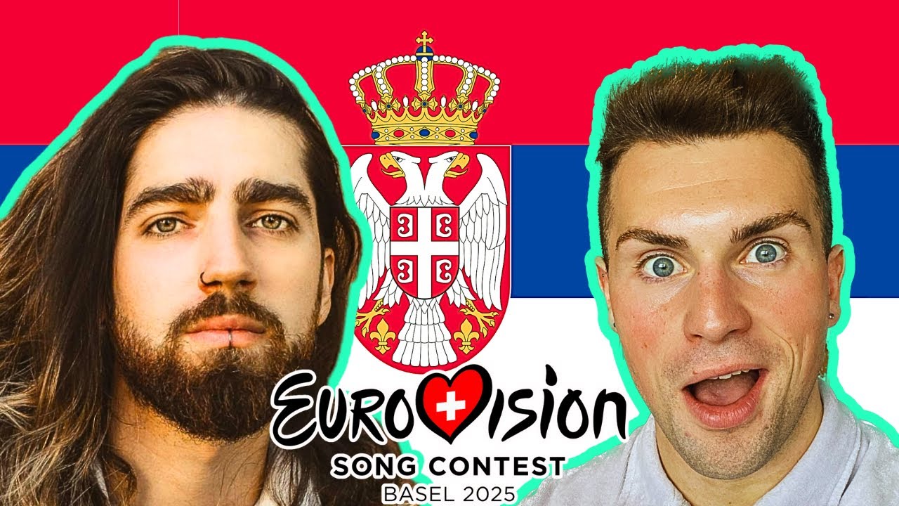 LET’S REACT TO SERBIA’S ENTRY FOR EUROVISION 2025 | PRINC - MILA - YouTube