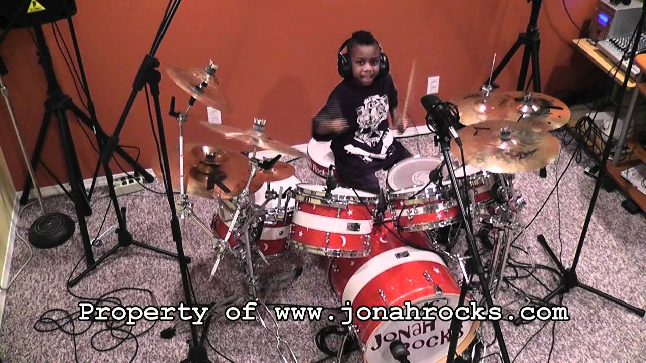 Blink 182 - Stay Together for the Kids, 6 Year Old Drummer, Jonah Rocks ...