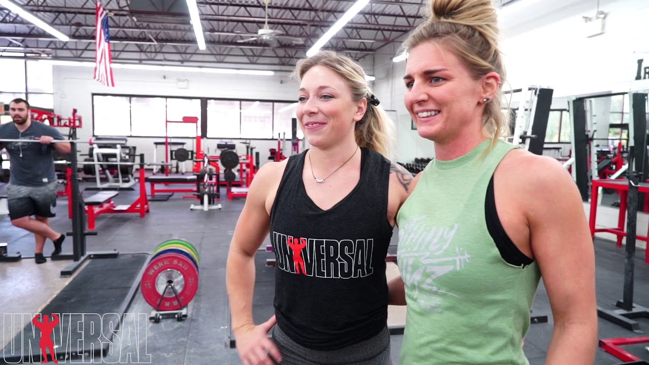Snatch Work with Kristin Pope at Iron Strength Gym - YouTube