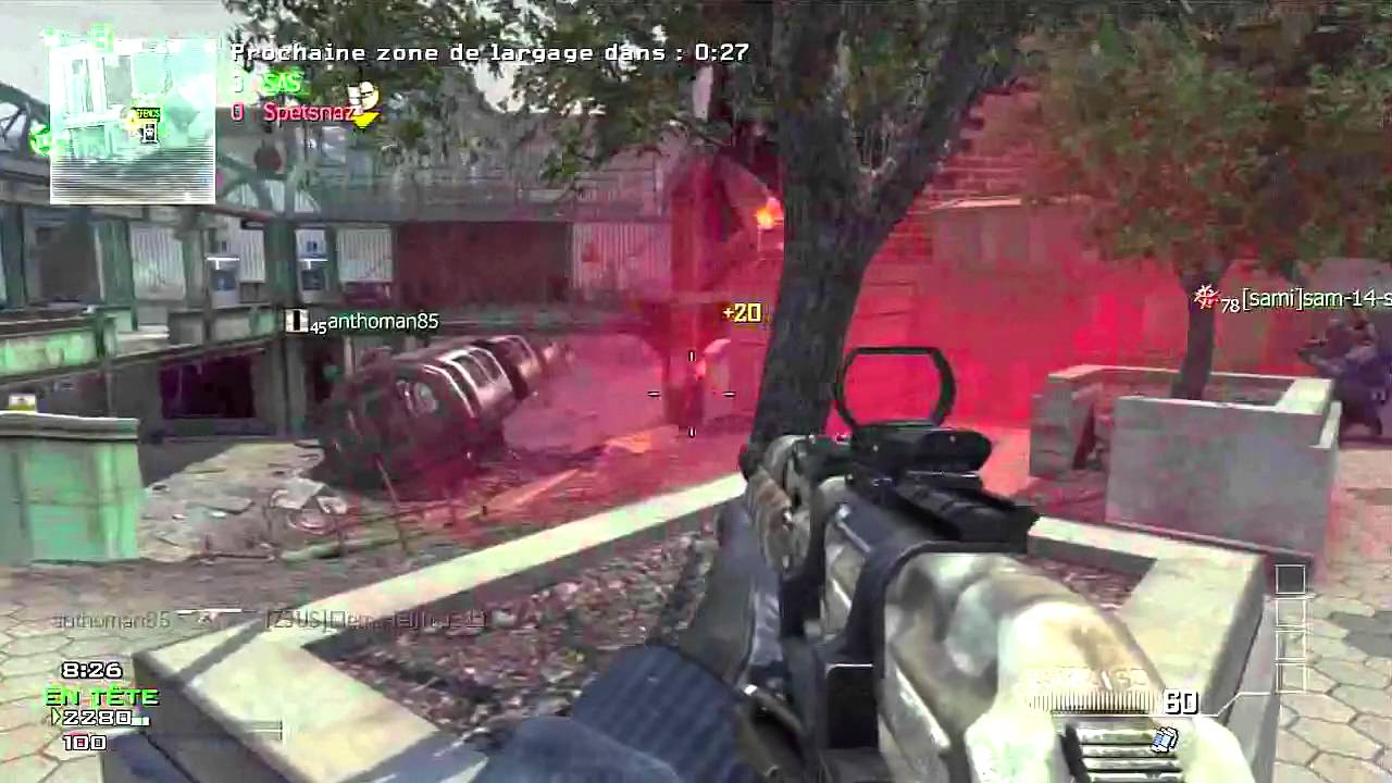 Zone de largage sur Underground (mw3) [HD] - YouTube