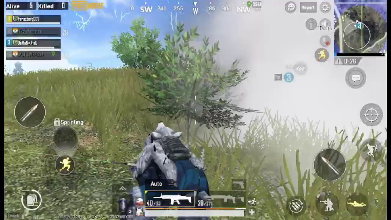 Pakistani player Faraz Baig Live pubg mobile game play I phone 7 plus ...