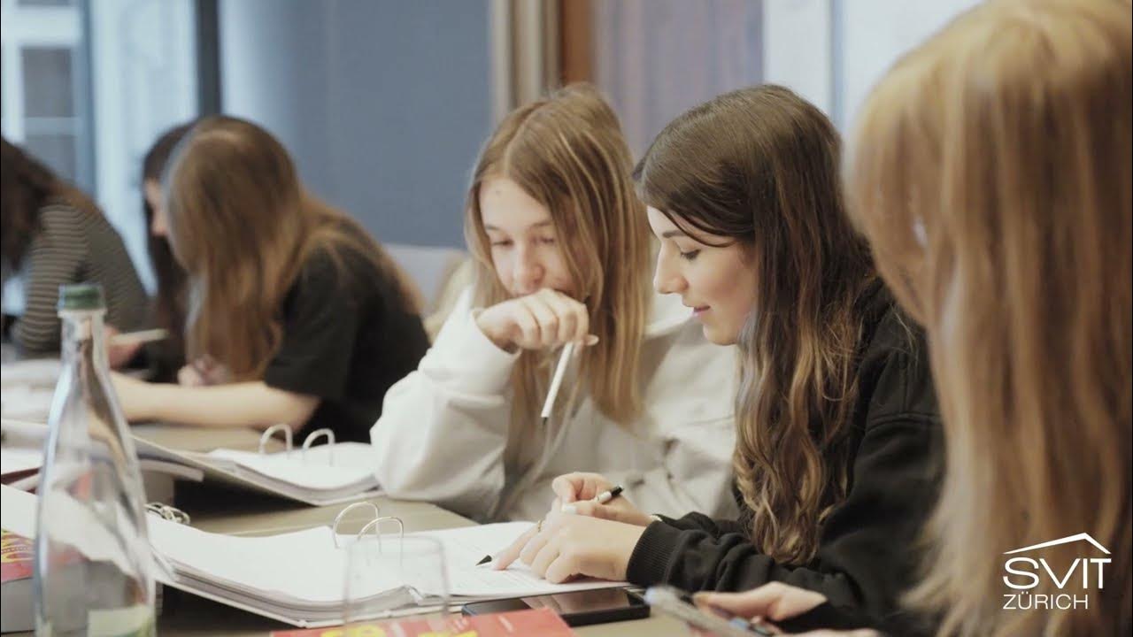 SVIT Young Zürich QV Campus 2023 - YouTube