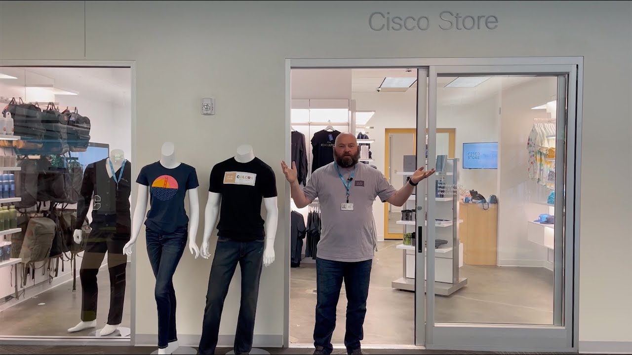 Introducing the all new Cisco Store Tech Lab RTP - YouTube