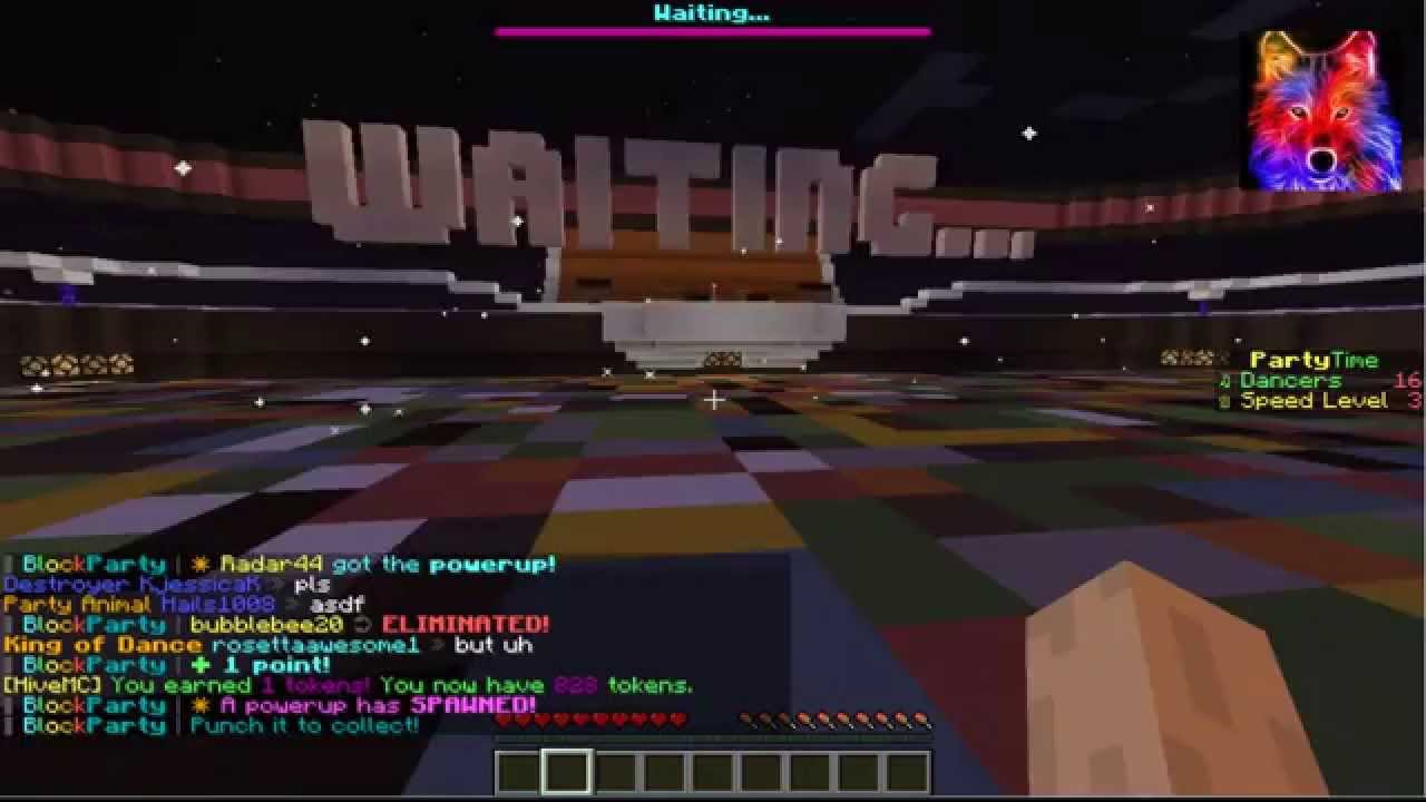 Minecraft; DANCE PARTY! - YouTube