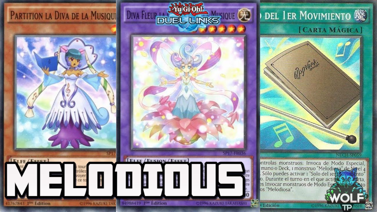 MELODIOUS FUSION DECK! MELODIOSA TIER II - [ Yu-Gi-Oh! Duel Links ] 🐺 ...