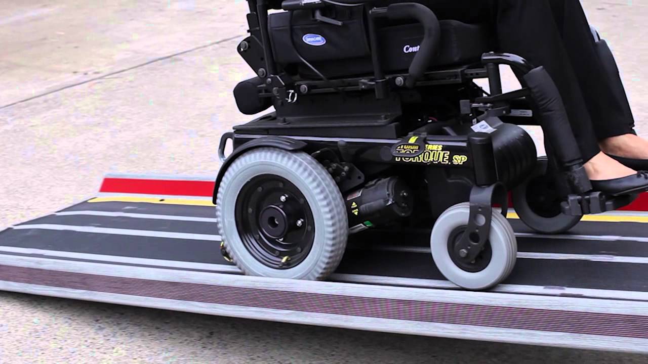 Invacare Ramps - YouTube