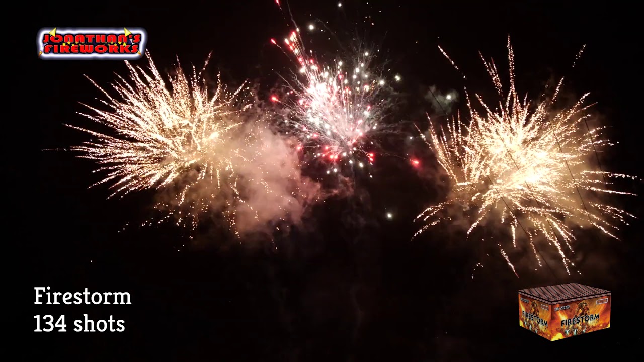 Firestorm by Jonathans Fireworks @fireworkcrazy - YouTube