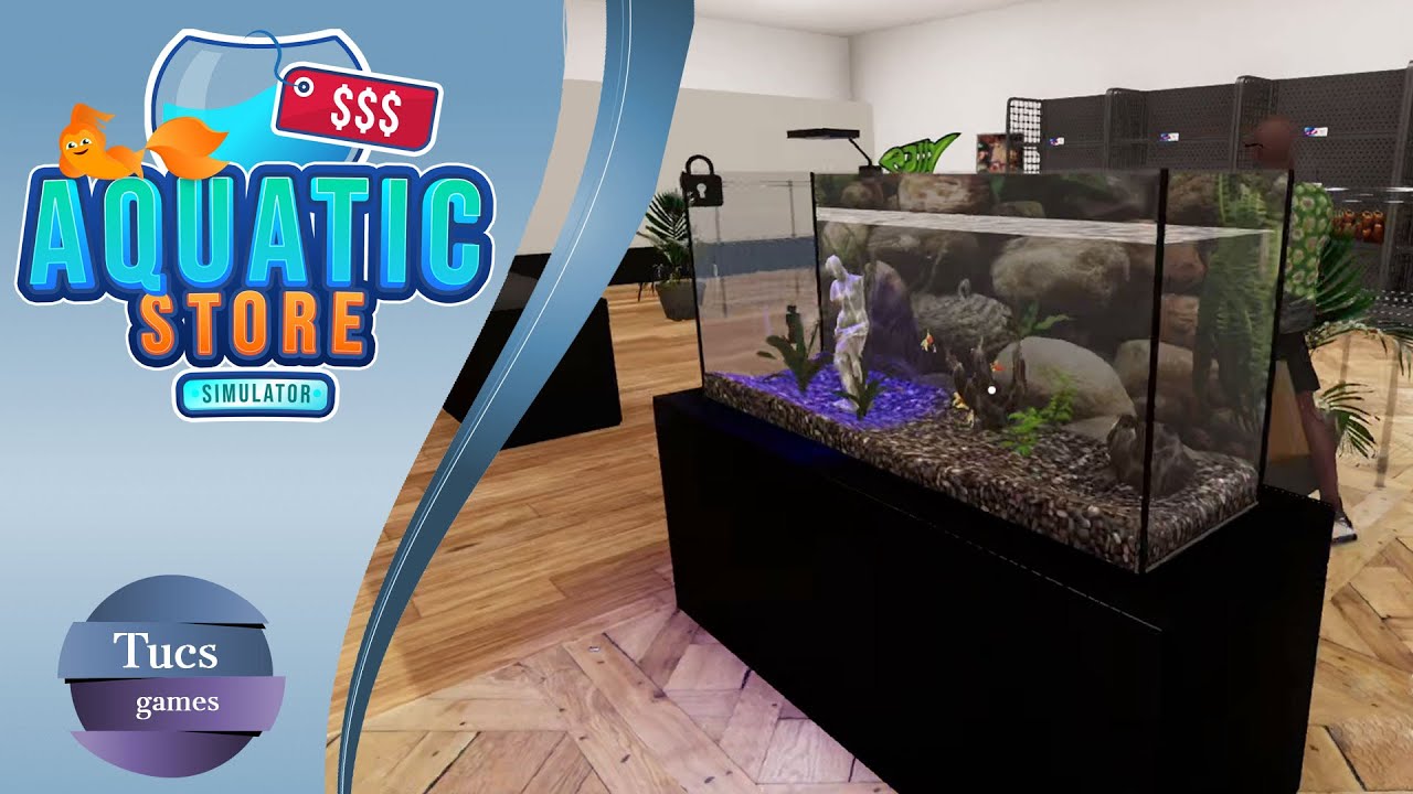 Aquatic Store Simulator - Découverte - Gameplay FR (No commentary ...