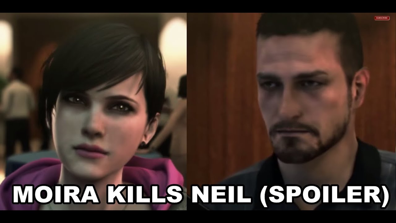 Resident Evil Revelations 2 "Spoiler" Moira Burton Kills Neil Fisher ...