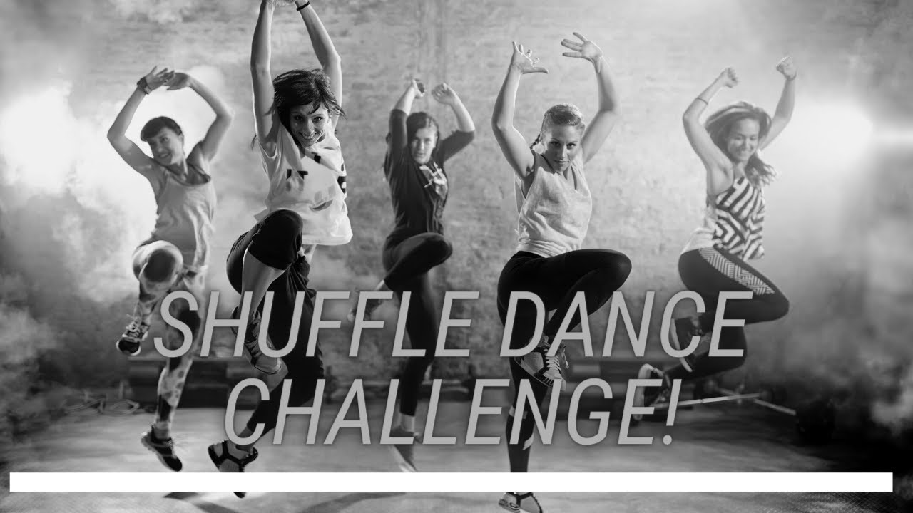 Shuffle Dance Challenge! | Pisobilities - YouTube