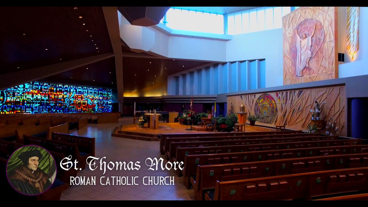 St. Thomas More Church - YouTube