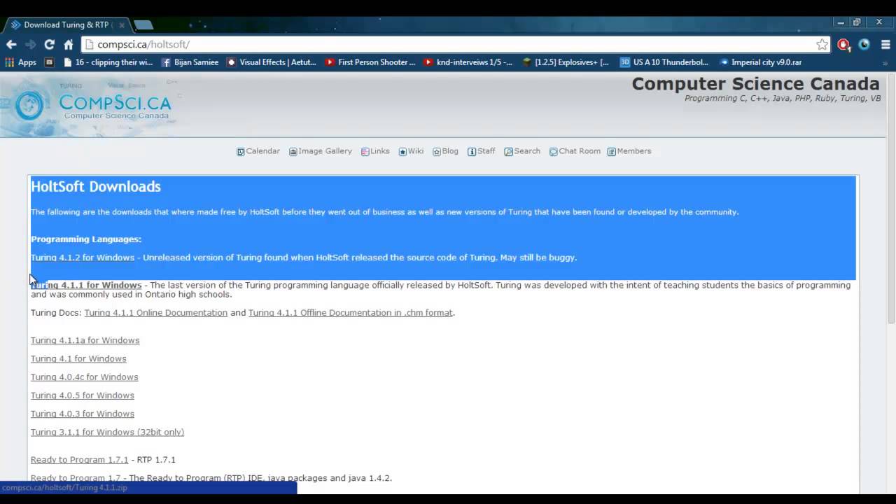 Intermediate Programming Ep 1 Put Command Turing Youtube