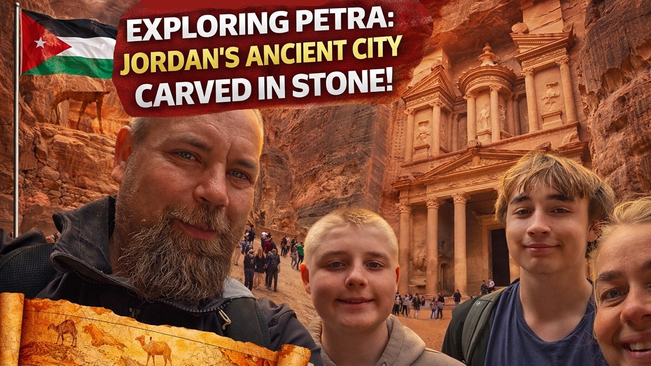 Exploring Petra: Jordan’s Ancient City Carved in Stone! 🏜️ - YouTube