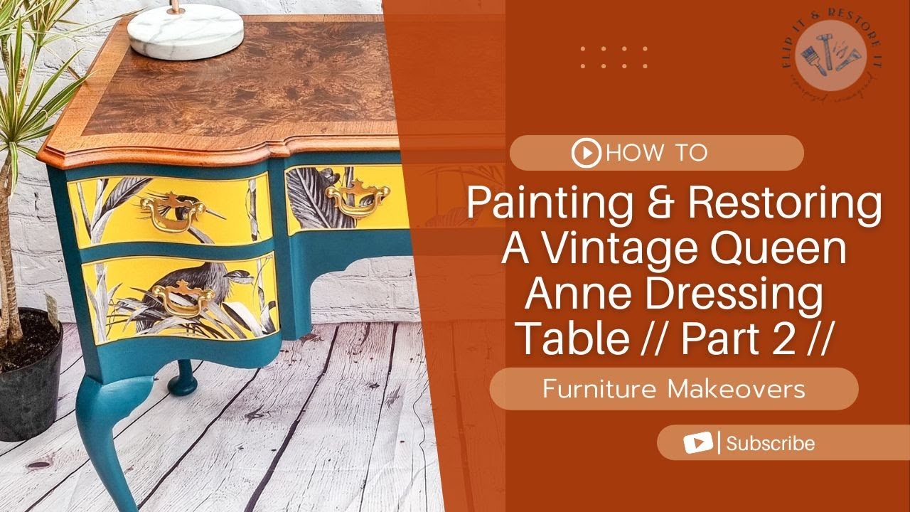 Queen Anne Furniture Painted