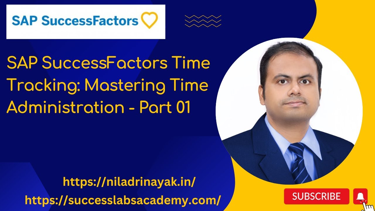 SAP SuccessFactors Time Tracking: Mastering Time Administration - Part ...