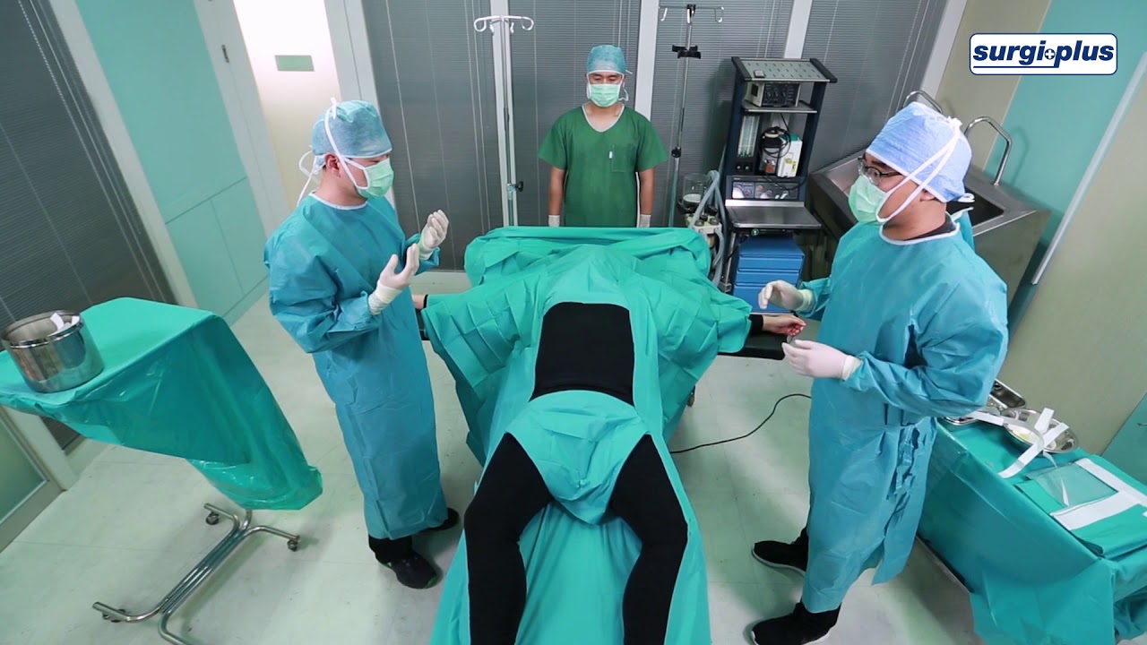 Surgi-Plus CABG Pack - YouTube