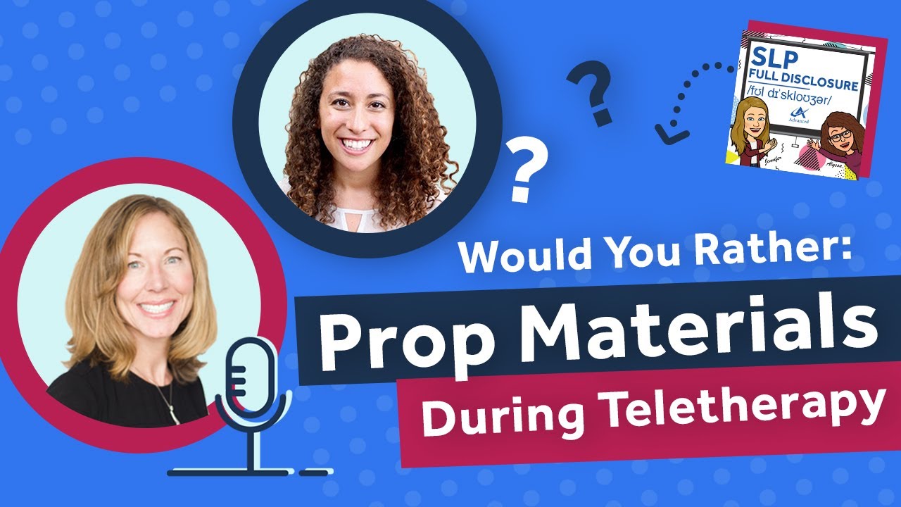Teletherapy Materials for Speech-Language Pathologists | SLP Full ...