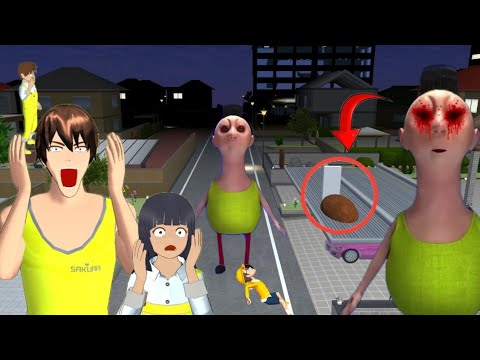 Yuta Mio Melihat Hamud Habibi Hamud Hantu Di Depan Rumah Nya Sakura ...