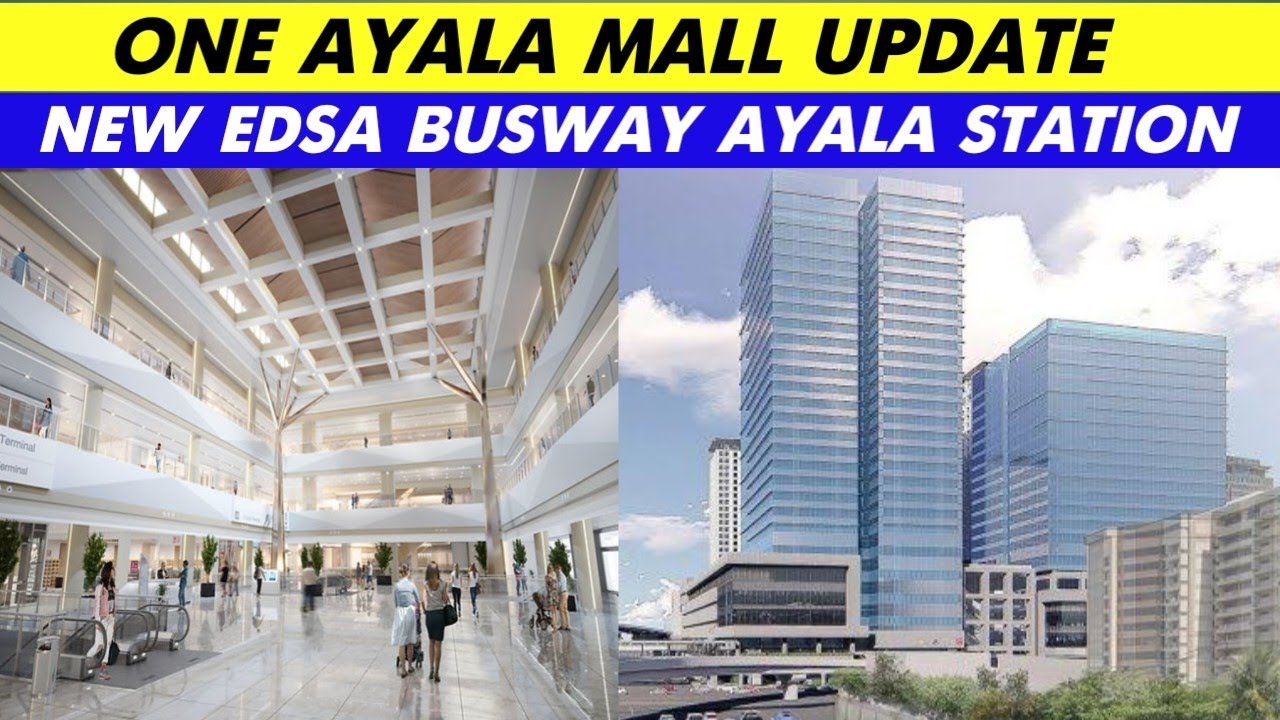 ONE AYALA MALL UPDATE - YouTube