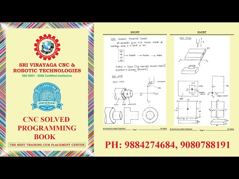 CNC BOOK – CNC VMC PROGRAMMING BOOK – CNC BOOKS FOR BEGINNERS - YouTube
