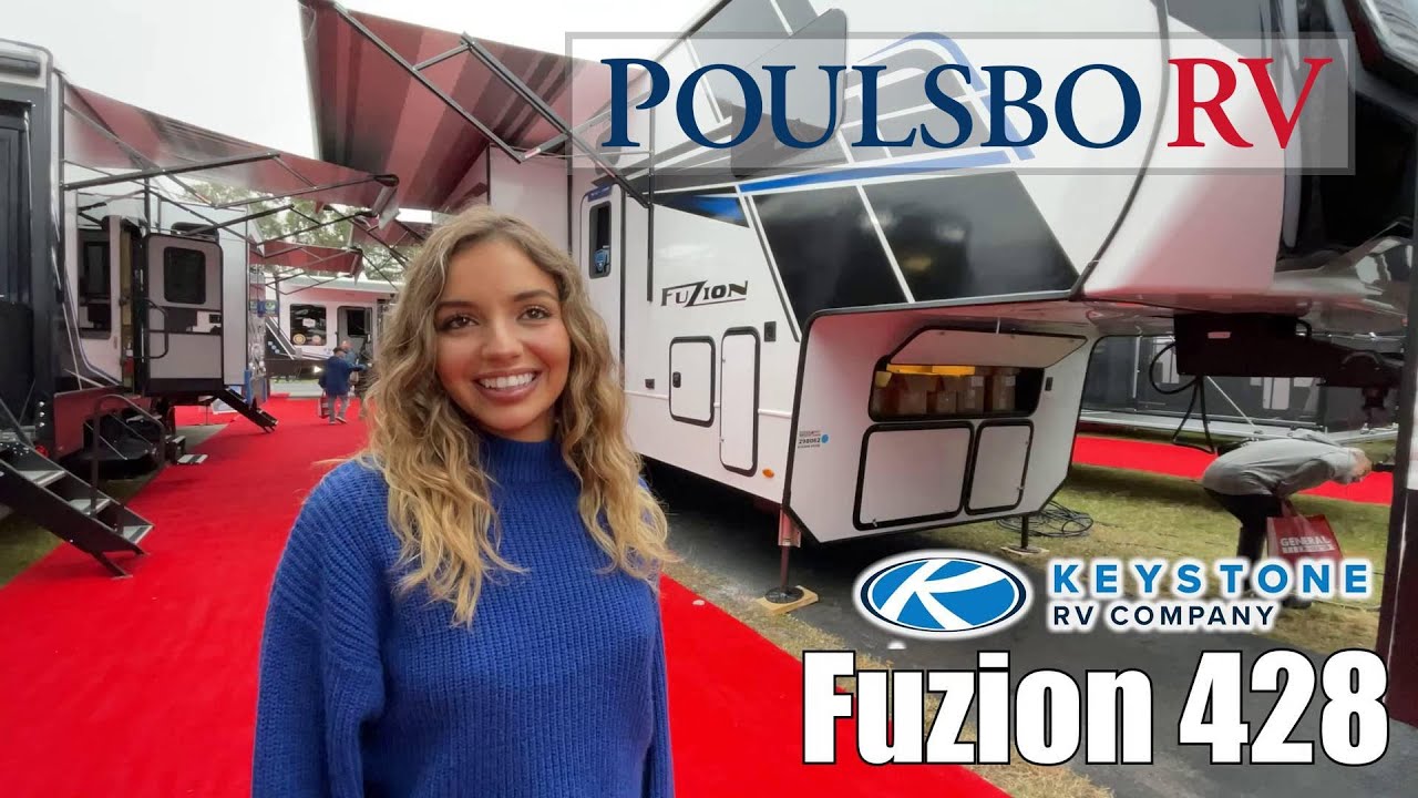 Keystone RV-Fuzion-428 - by Poulsbo RV of Washington - YouTube