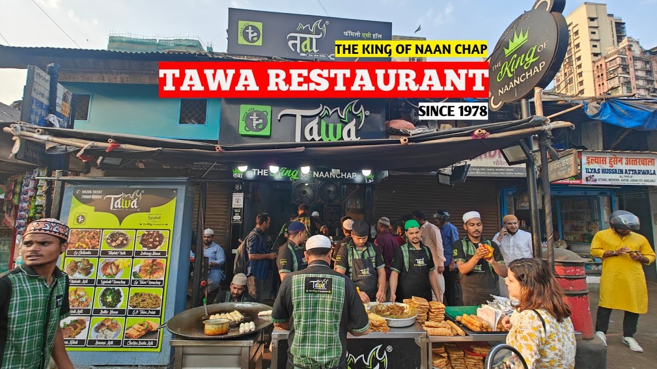 Tawa Restaurant | The King of Naanchap | mfk vlogs - YouTube
