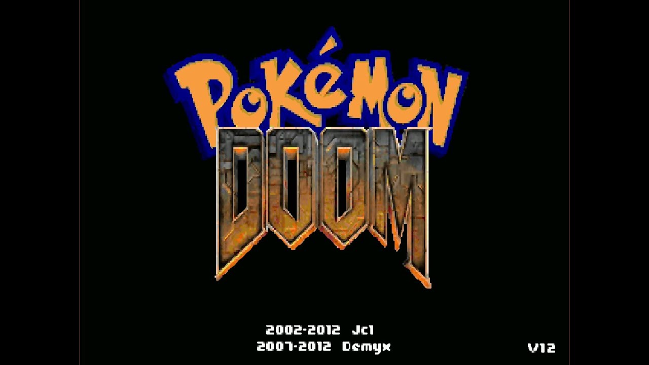 Pokémon Doom - #1: Doomguy ends up in Pokémon World. - YouTube