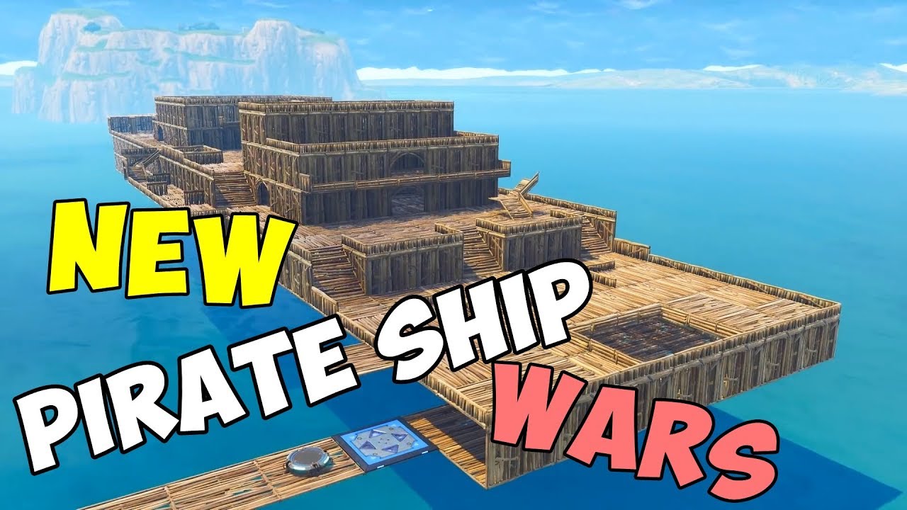 *NEW* GameMode in Fortnite - Pirate Ship Wars - Battle Royale Gameplays ...